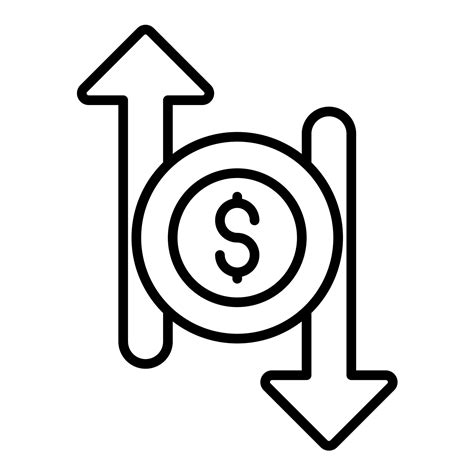 Volatility Line Icon 14727319 Vector Art At Vecteezy