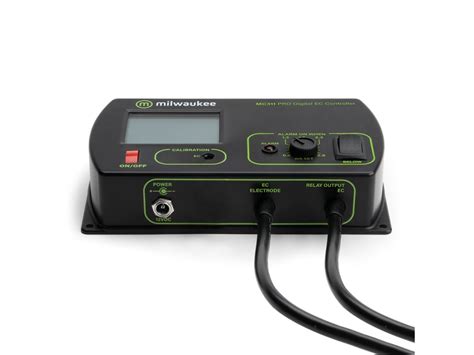 Milwaukee Instruments Mc311us Conductivity Ec Controller Wmounting
