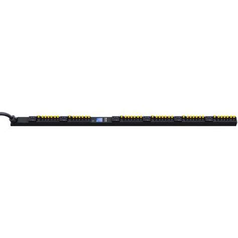 InSIGHT Switch Ready Intelligent Power Distribution Unit Foot Cord Black PV ID HD