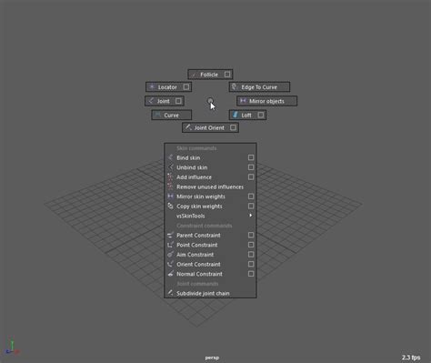 Custom Marking Menu In Maya With Python Python Maya Custom
