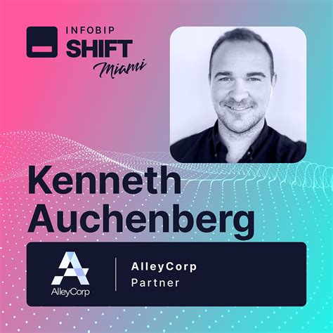 🚨 First Speaker Reveal 🚨 Kenneth Auchenberg 🛠 Is Coming To Shift Shift
