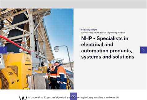 Nhp Electrical Engineering Products Company Insight Mine Australia Issue 34 August 2023
