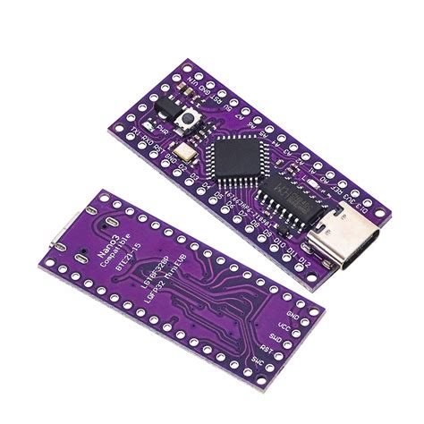 Lgt8f328p Nano V3 Usb C Kompatybilny Z Arduino Ide Sklep Opinie