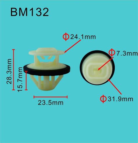 Door Trim Panel Retainers Auto Plastic Clips For Replacement Clips And Plastic Fasteners