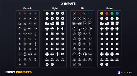 Free Input Prompts Pack Icons For Pc And Consoles For Unreal Engine