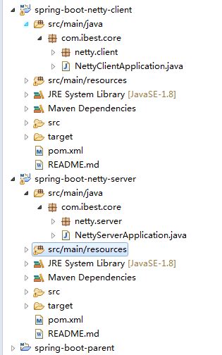 Spring boot 整合netty实现Socket通信Client Server心跳自动重连 代码 最代码