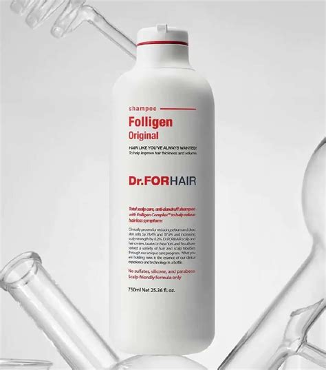 Korean Hair Care Brand Drforhair