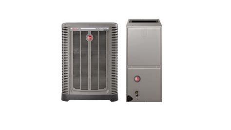 5 Ton Rheem 16 Seer2 R410a Three Stage Variable Speed Heat Pump Split