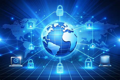 Cloud Computing Diagram Network Data Storage Technology Service Premium Ai Generated Image