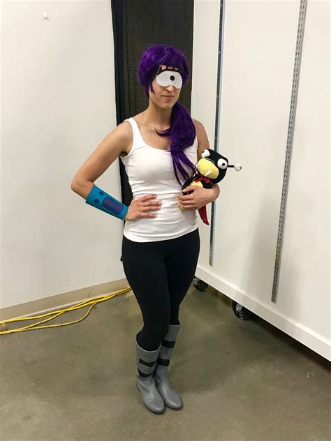 Cherelledx Leela From Futurama Cosplay