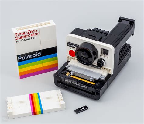 Très Vite Testé Lego Ideas 21345 Polaroid Onestep Sx 70 Camera Hoth