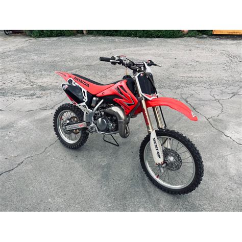 Honda Cr85 蝦皮購物