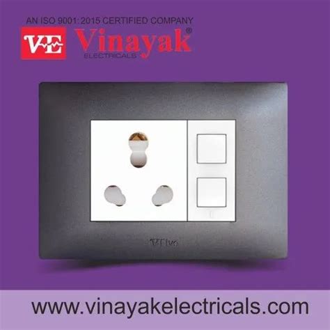 Modular Plates Vinayak Modular Switch Plate Manufacturer From Mumbai