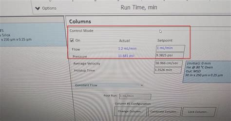 Set Data Is Not Loaded Into The Agilent 8890 Gc From Masshunter Forum