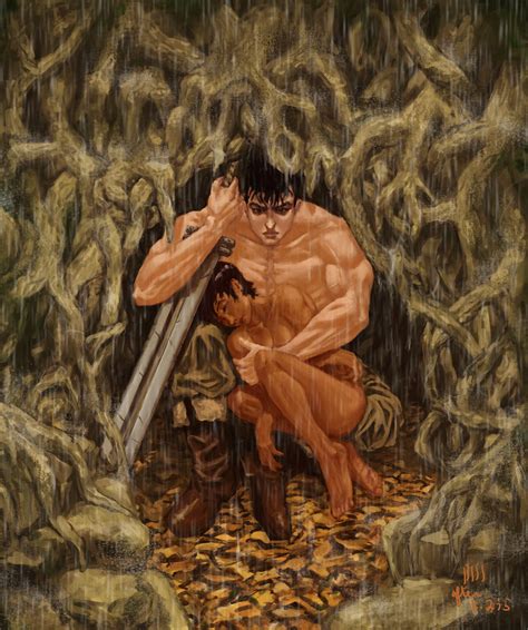 Rule 34 1boy 1girls After Sex Berserk Bissxd Canon Couple Casca Dark