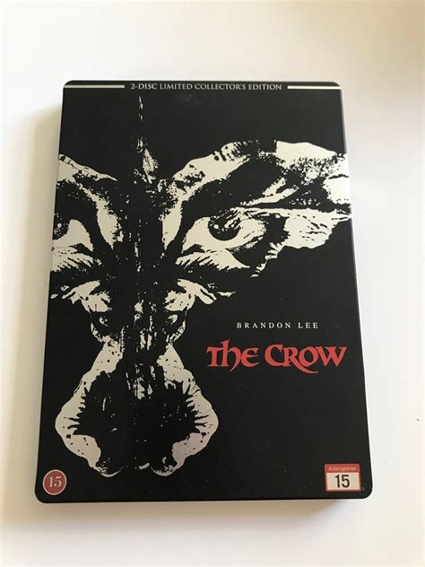 The Crow 2 disc limited collectors edition 410966789 ᐈ Köp på Tradera