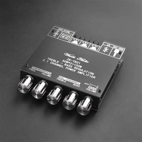 Dfrobot Digital Bluetooth Amplifier Board With High And Low Frequency