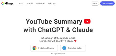 How To Summarize Youtube Video Content With Chatgpt Or Claude Myaiforce
