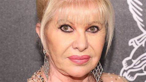 The Tragic Real Life Story Of Ivana Trump
