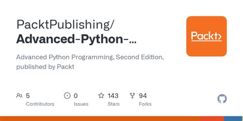 Advanced Python Programming Second Editionchapter01simulpy At Main