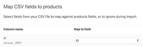Product Csv Importer Does Not Set The Given Product Id From Csv · Issue