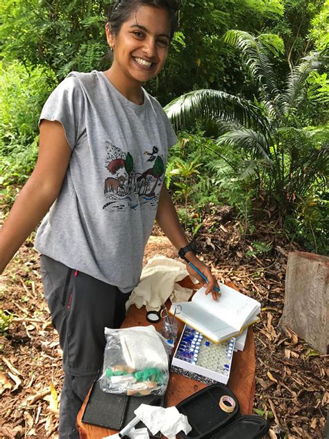 Ashwini Mohan Talks Geckos Islands And Evolution Nature Infocus