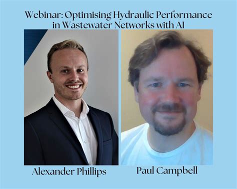 Todays Webinar Experts Show How To Optimise Hydraulic Performance In