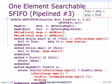 Ppt Implementing For Correct Concurrency Nirav Dave Computer Science