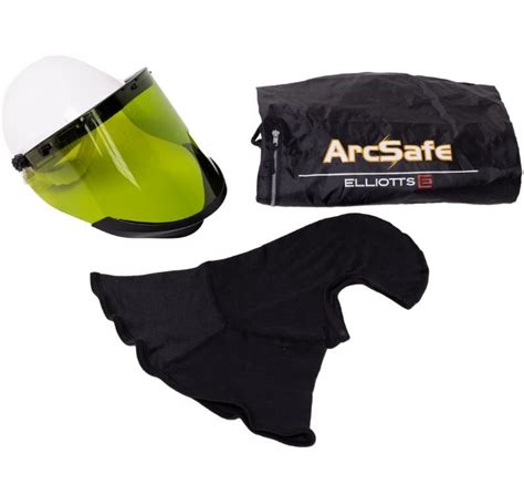 Elliotts Arcsafe Elvex Arc Shield With Chin Guard Kit 3