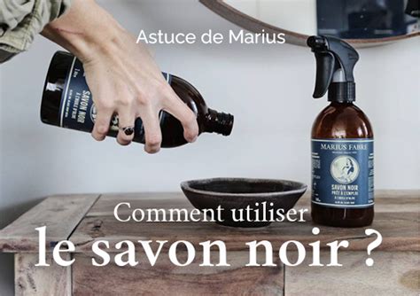 Recette : Faire son liquide vaisselle maison au savon noir Marius Fabre