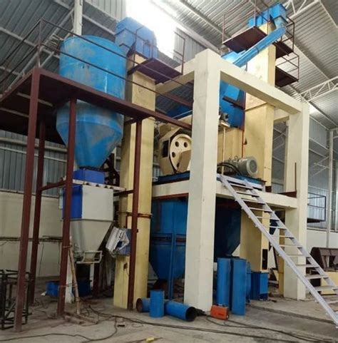 5 Tph Semi Automatic Cattle Feed Plant At ₹ 1500000piece Cattle Feed