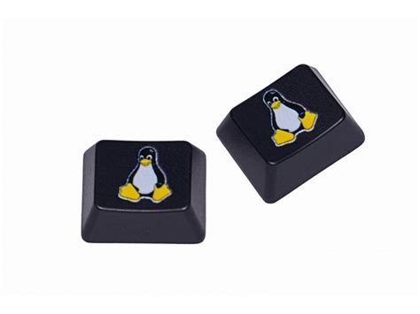Tux Penguin Logo Windows Keycaps For Cherry Mx Switches Key203 Li