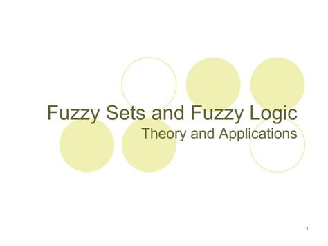 fuzzy sets pptx master ob artificial intelligence pptx