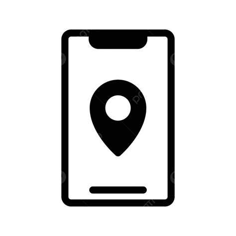 Mobile Gps Road Marker Vector Gps Road Marker Png And Vector With