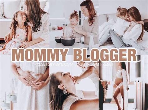 MOMMY BLOGGER LIGHTROOM PRESETS FilterGrade