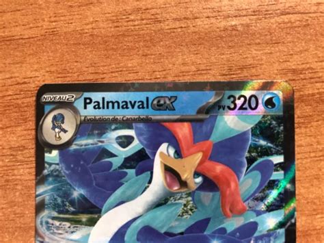 CARTE POKÉMON PALMAVAL EX Evolutions a Paldea DOUBLE RARE EUR PicClick FR