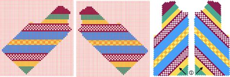 Working With Diagonal Patterning In Machine Knitting Alessandrina Com