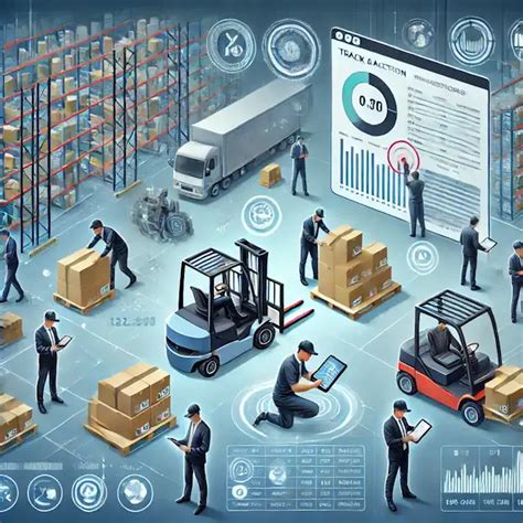 Logistics Work Instruction App