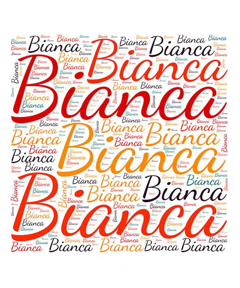 Bianca Digital Art By Vidddie Publyshd Fine Art America