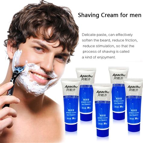 Shaving Cream Moisturizing Perfumed Leather Shaving Cream For Men I8x7