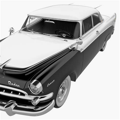 道奇皇家金枪兵1956 3索具 3D模型 249 max Free3D