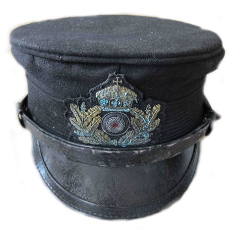 Wwi German Zeppelin Commanders Cap