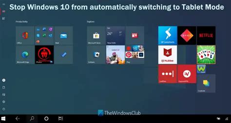 Windows 10 Stuck In Tablet Mode Turn Off The Tablet Mode