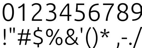 Ubuntu Light Font FFonts Net
