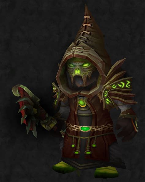 Forever L1 Warlock Transmog Dark Essences