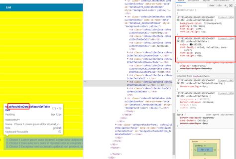 Column Width And Text Wrapping Styles And Localizations Caspio