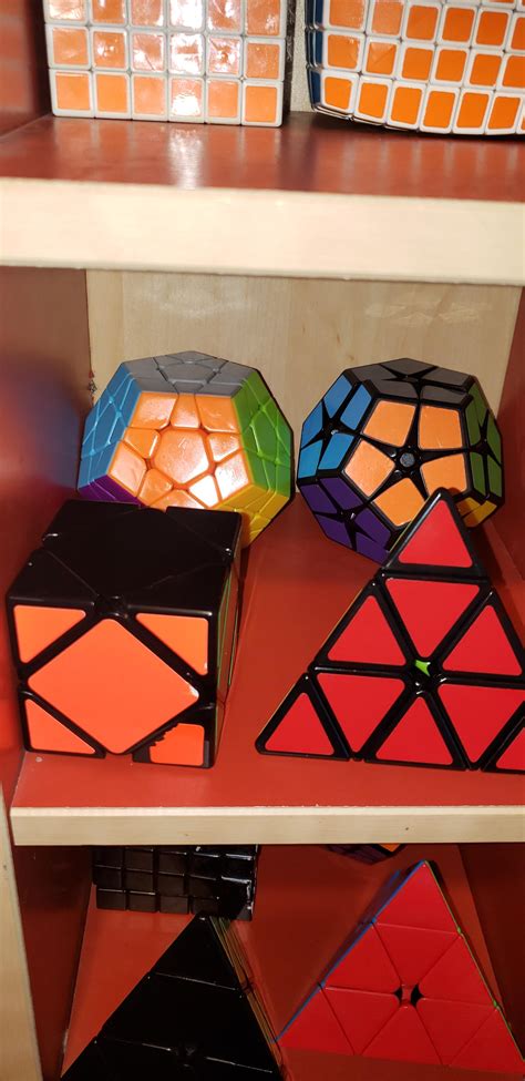 My Massive Cube Collection R Cubers