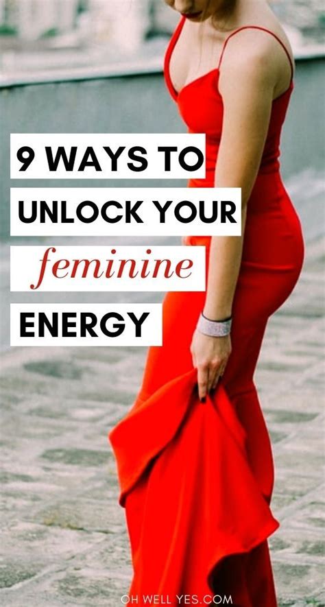 How To Tap Into Your Feminine Energy And Awaken Your Inner Goddess