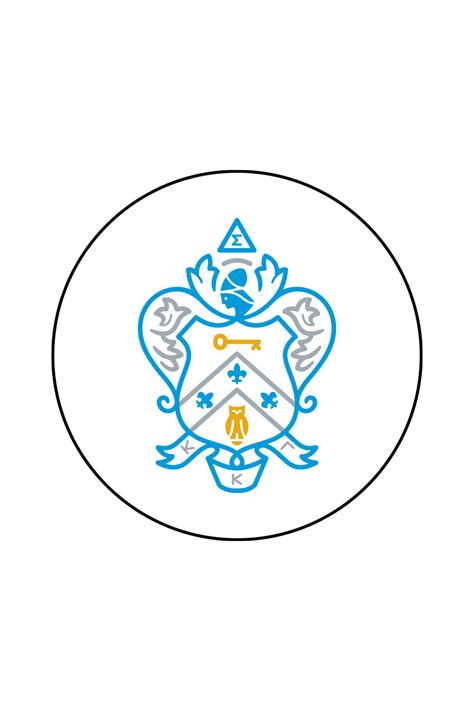 Crest Button The Kappa Collection