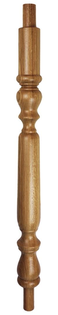 Oxford Continuous Newel Post Pear Stairs